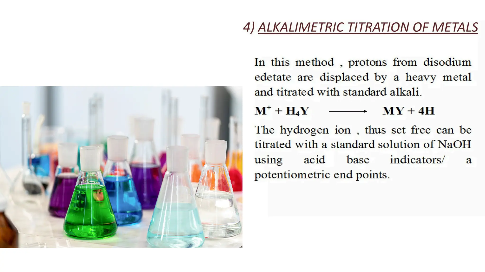 Types of Complexometric Titration in pharmaceutical analysis | PDF