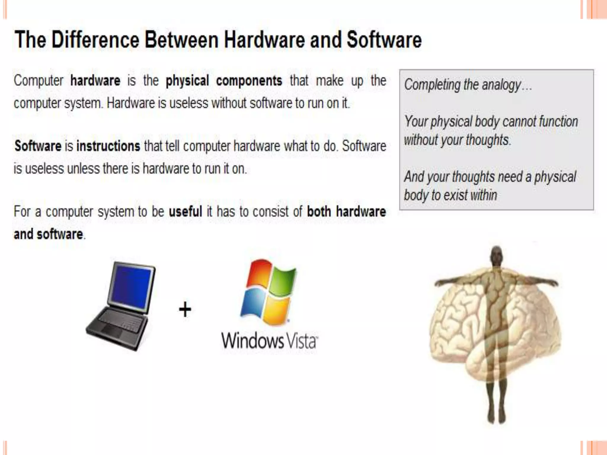 Types of componets of computer system part one | PPTX