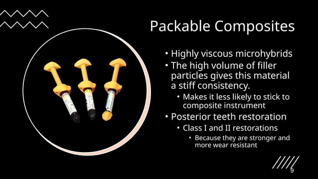 Types of composites used in dentistry 2024 | PPT