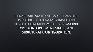 Types of composites based on different perspectives .pptx