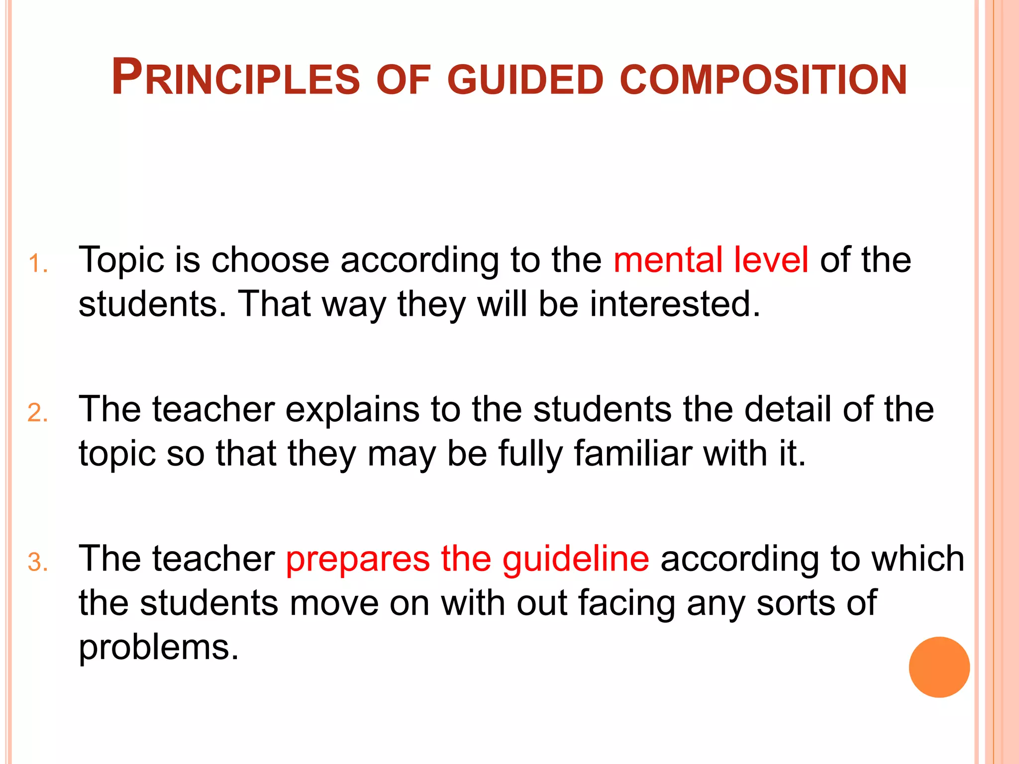 Types of composition | PPTX