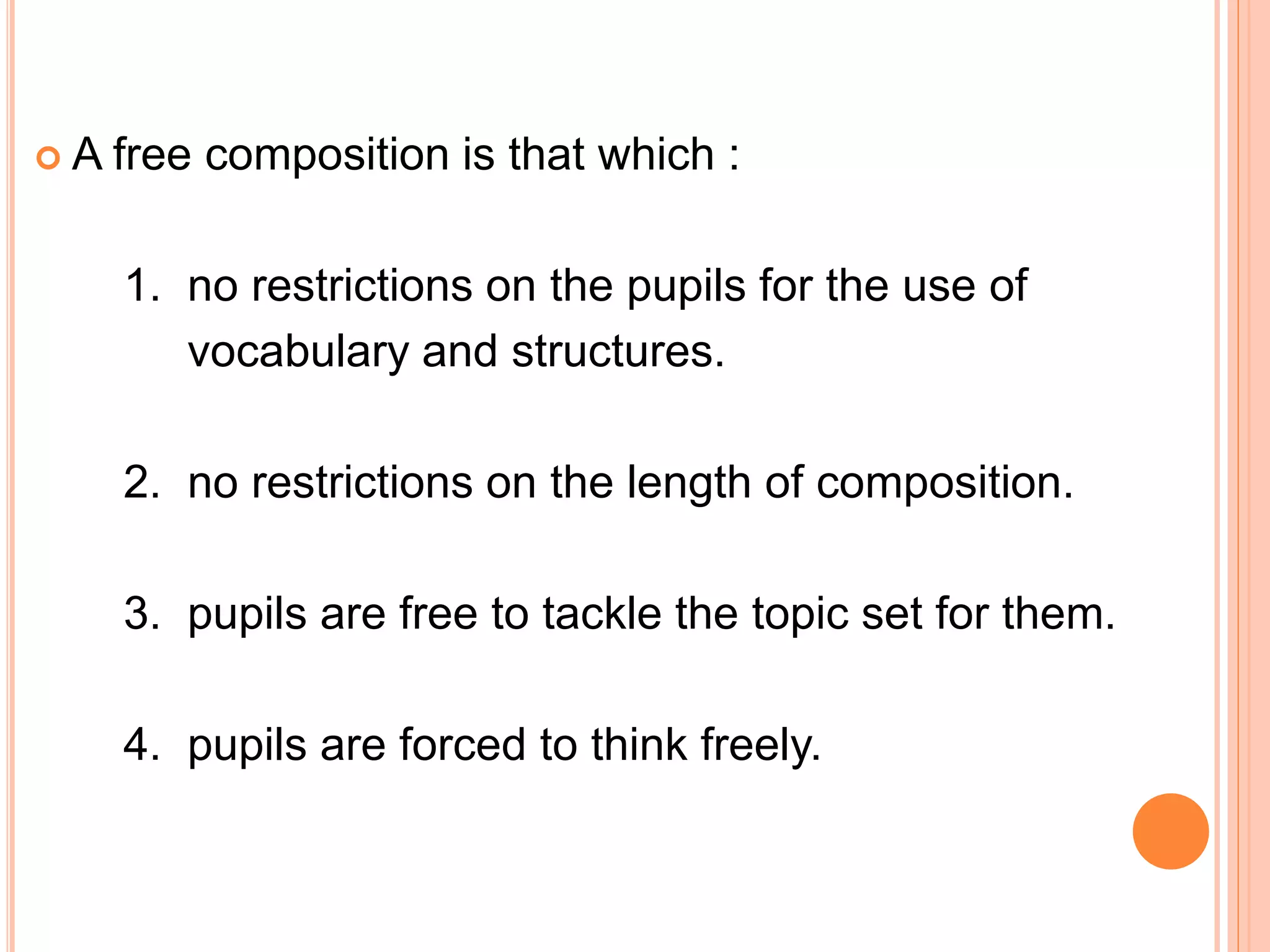Types of composition | PPTX