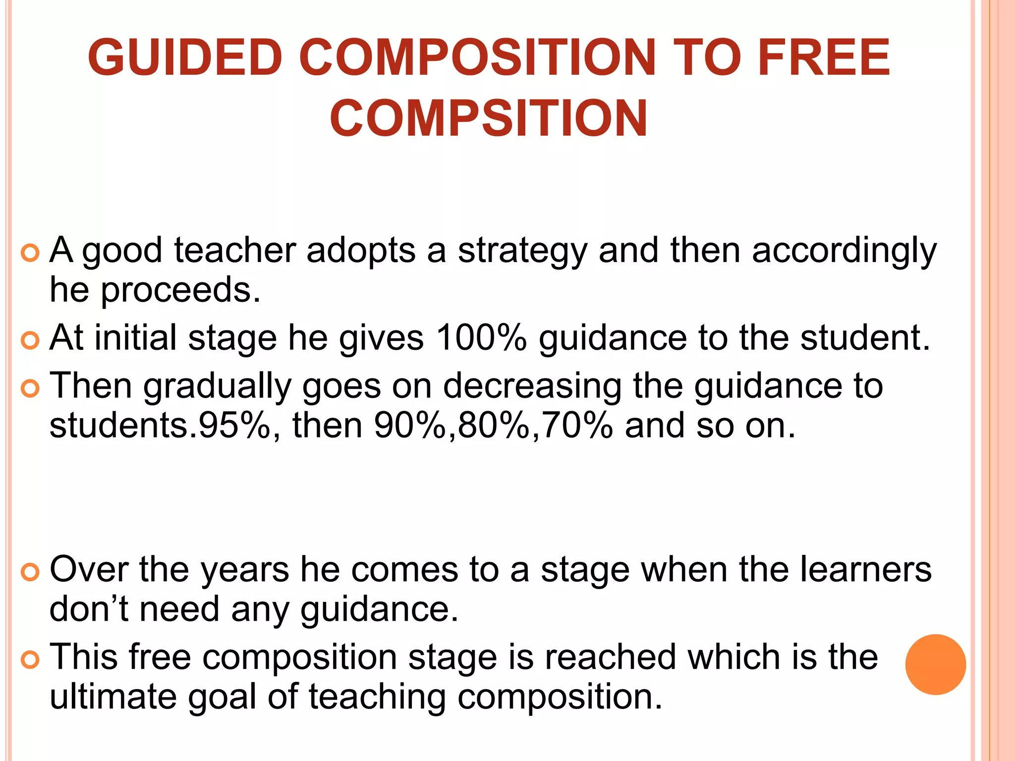 Types of composition | PPTX