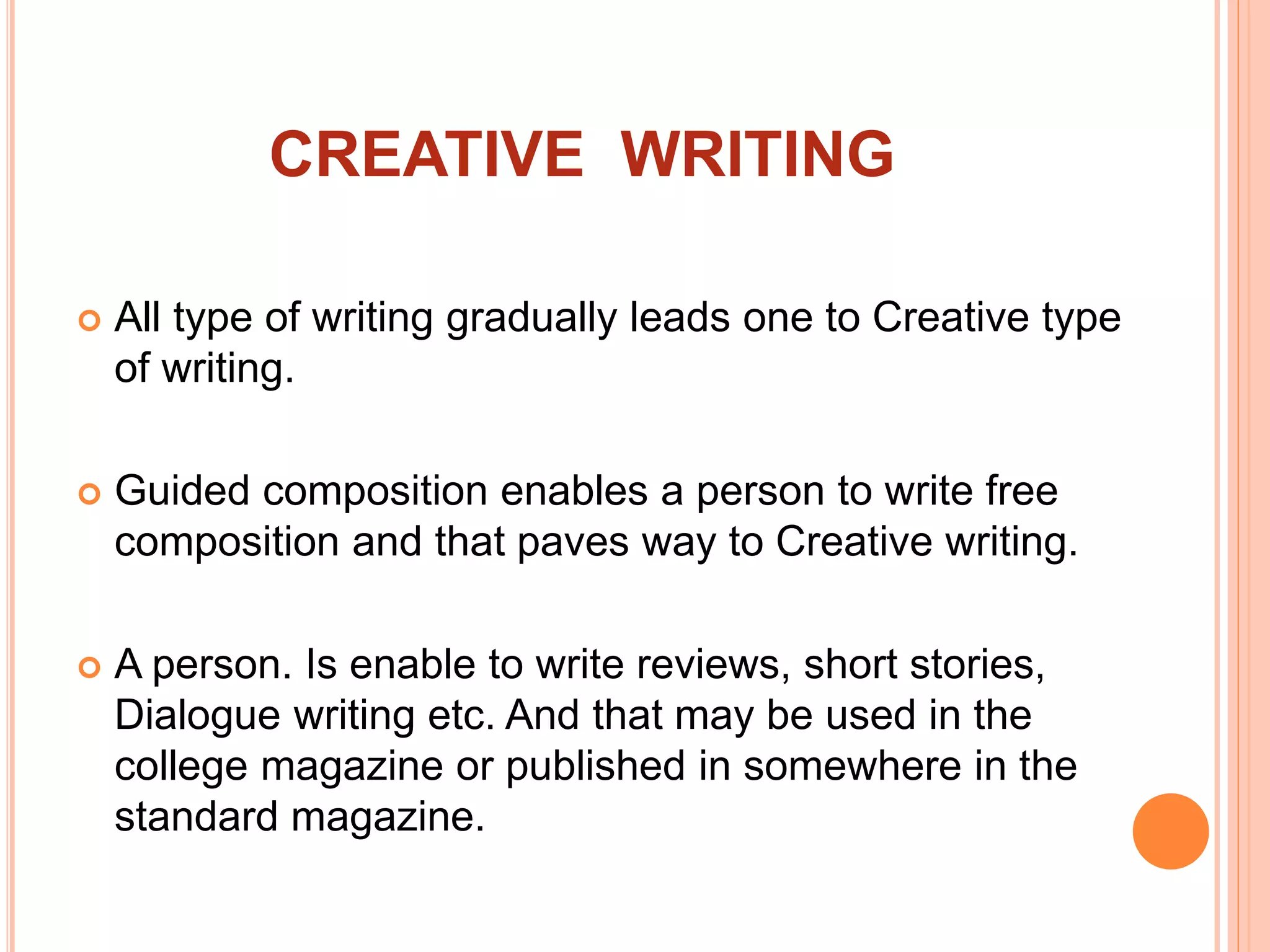 Types of composition | PPTX