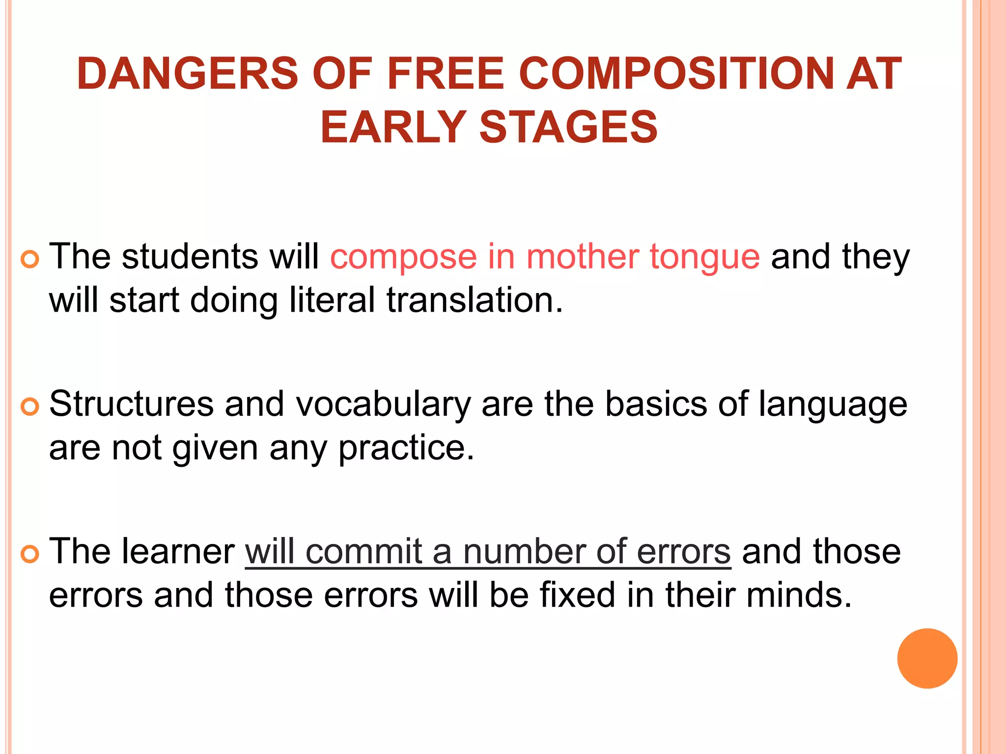 Types of composition | PPTX