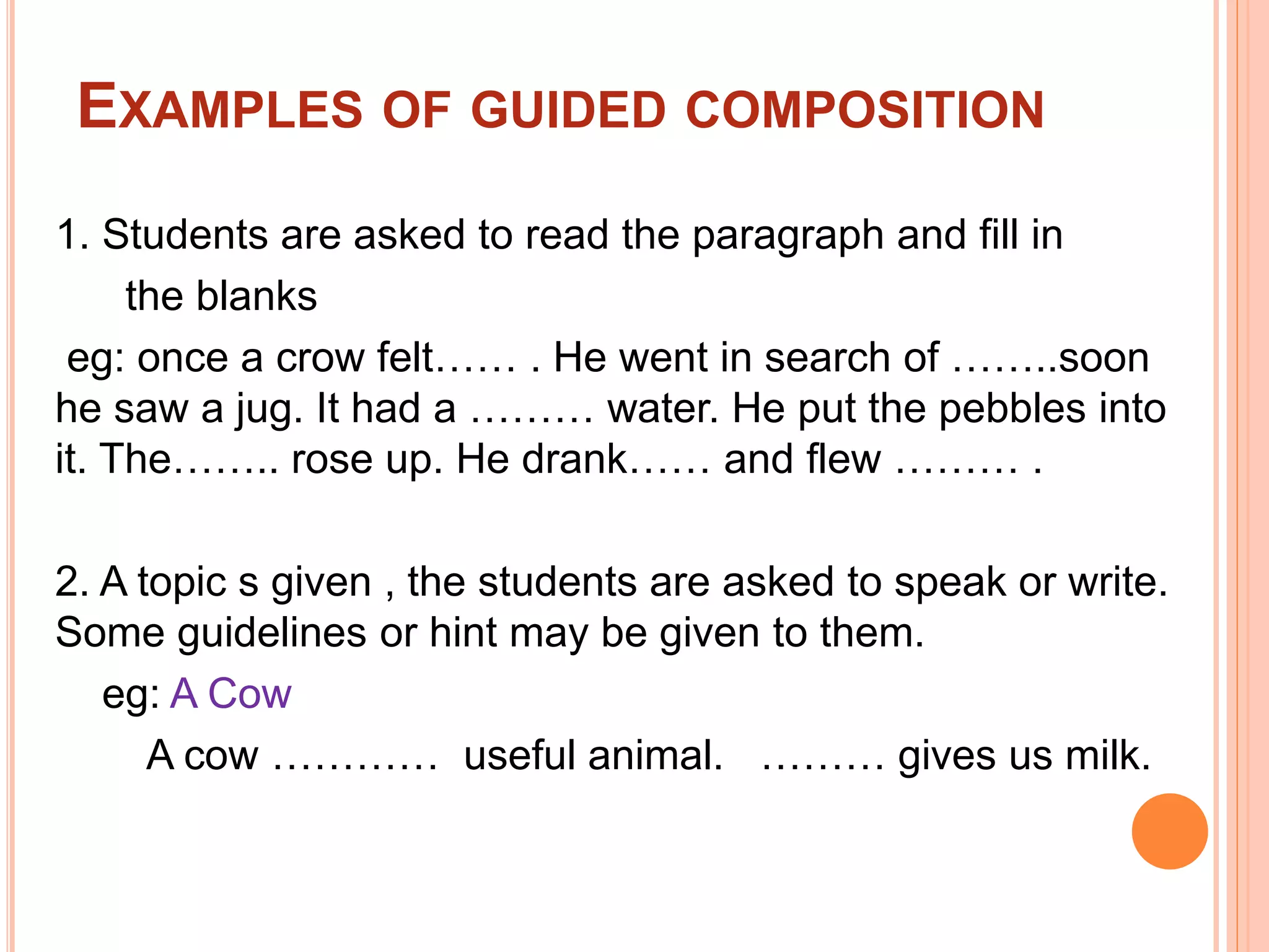 Types of composition | PPTX