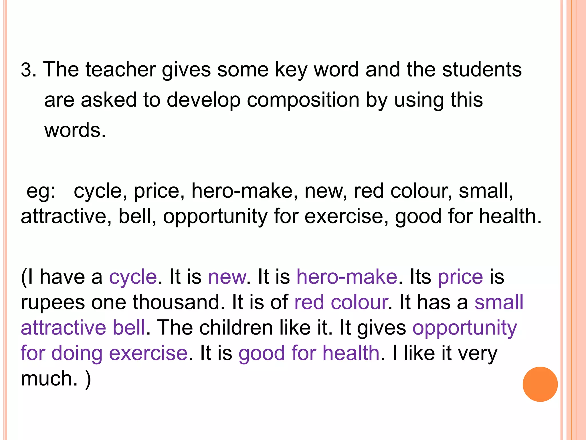 Types of composition | PPTX