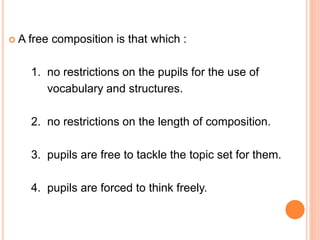 Types of composition | PPTX