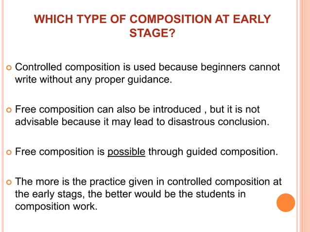 Types of composition | PPTX | Homework and Study | Education