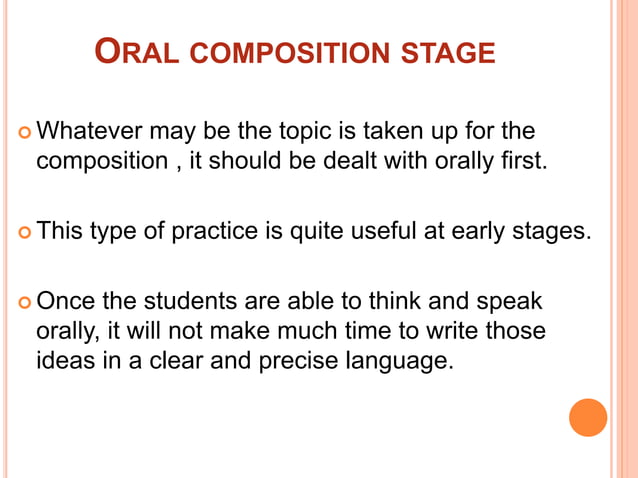 Types of composition | PPTX | Homework and Study | Education