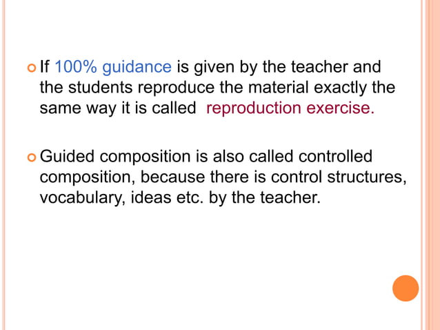 Types of composition | PPTX | Homework and Study | Education