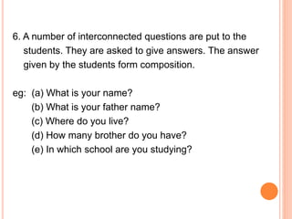 Types of composition | PPTX