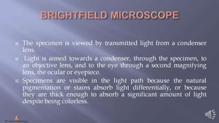 Types of compound microscope | PPTX