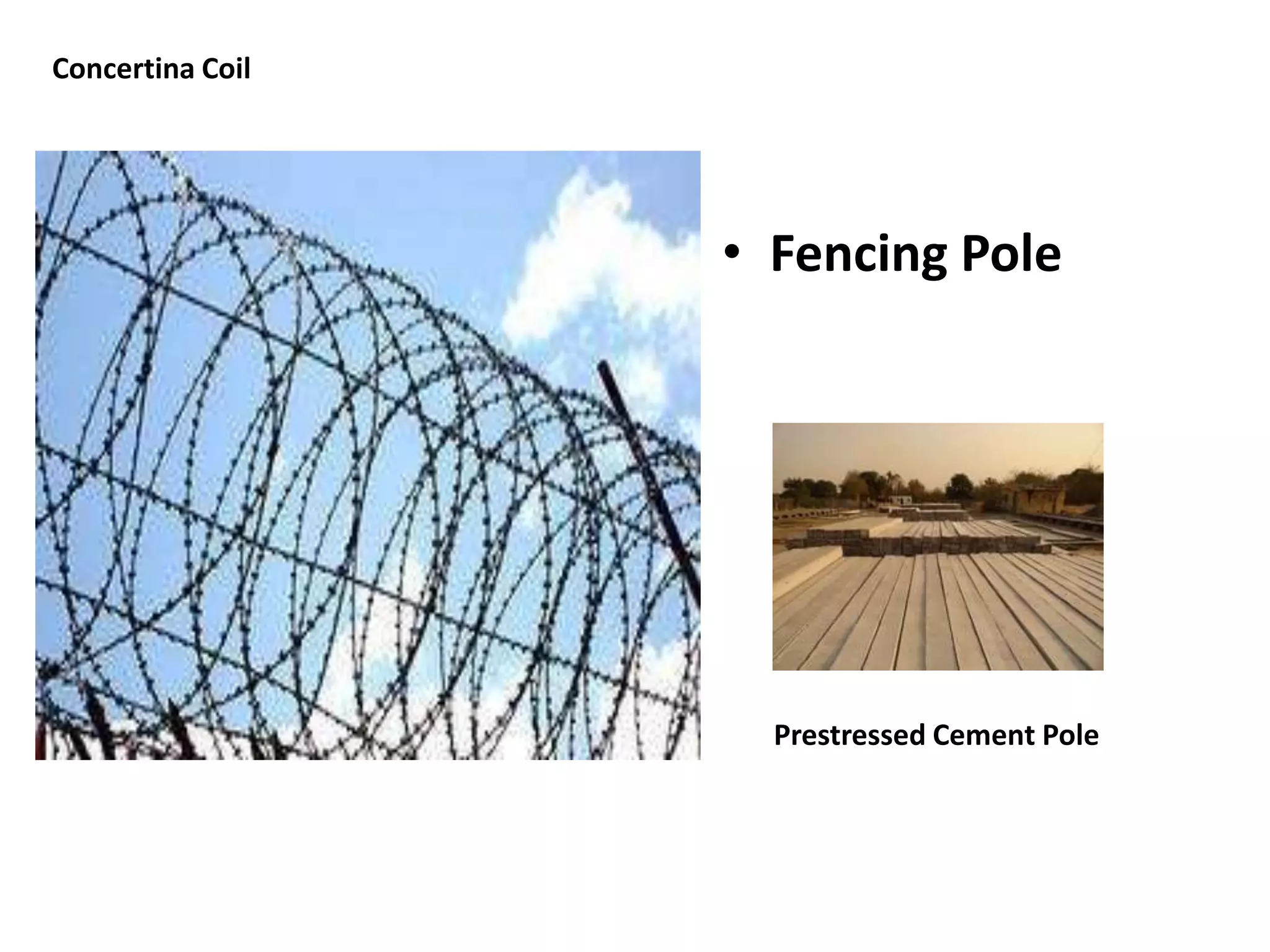 Types of compound walls | PPTX
