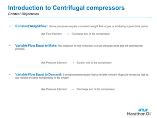 Centrifugal Compressor course helps beginners to understand basic knowledge about how to operate ...