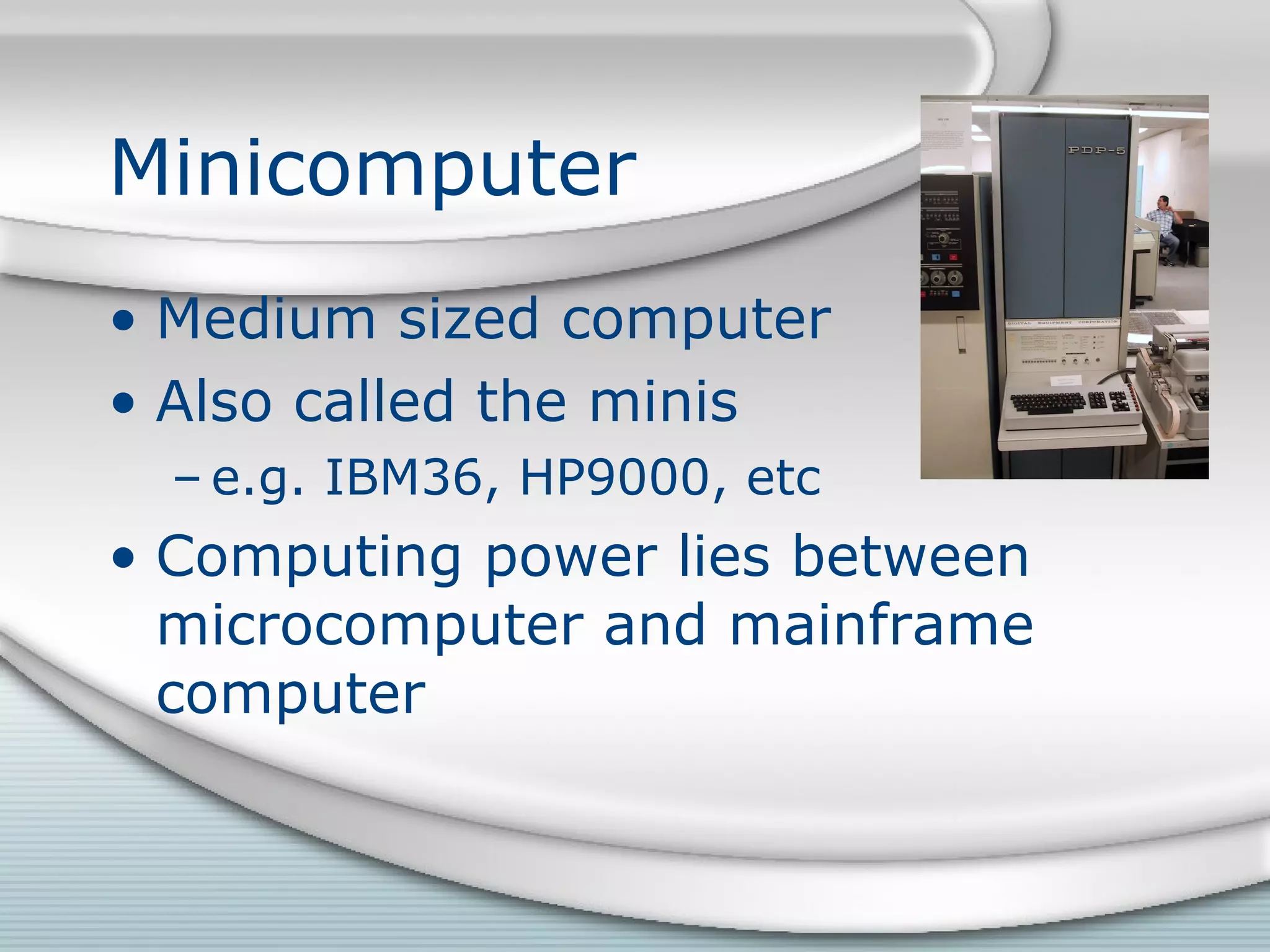 Types of computer | PPT