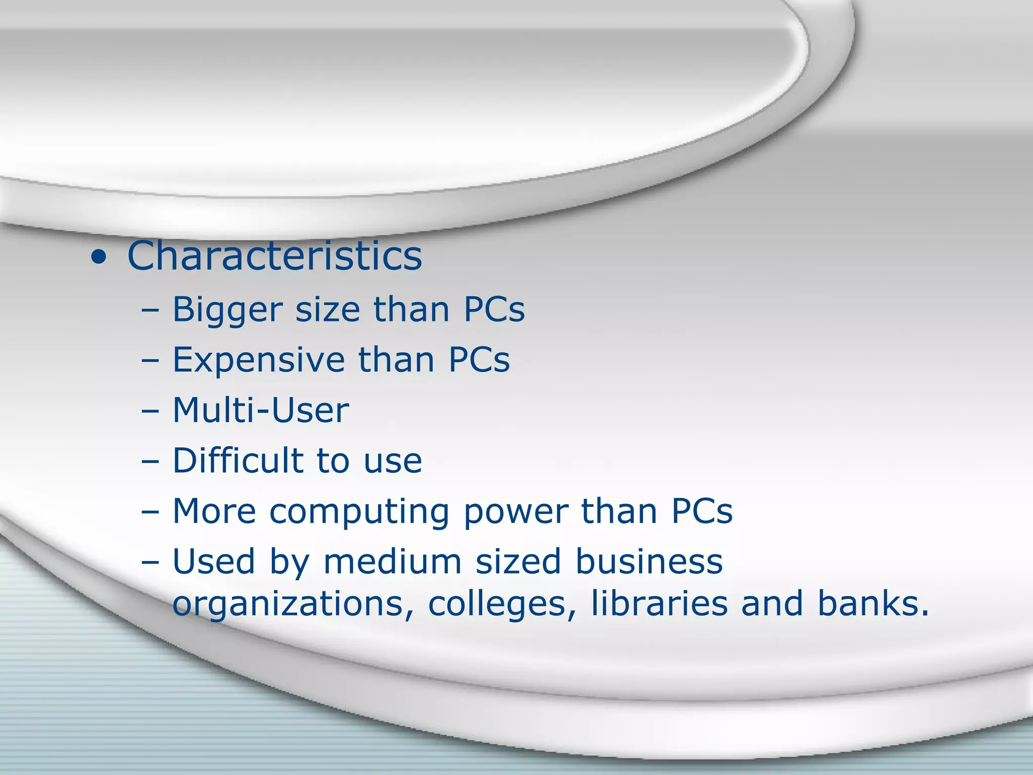 Types of computer | PPT