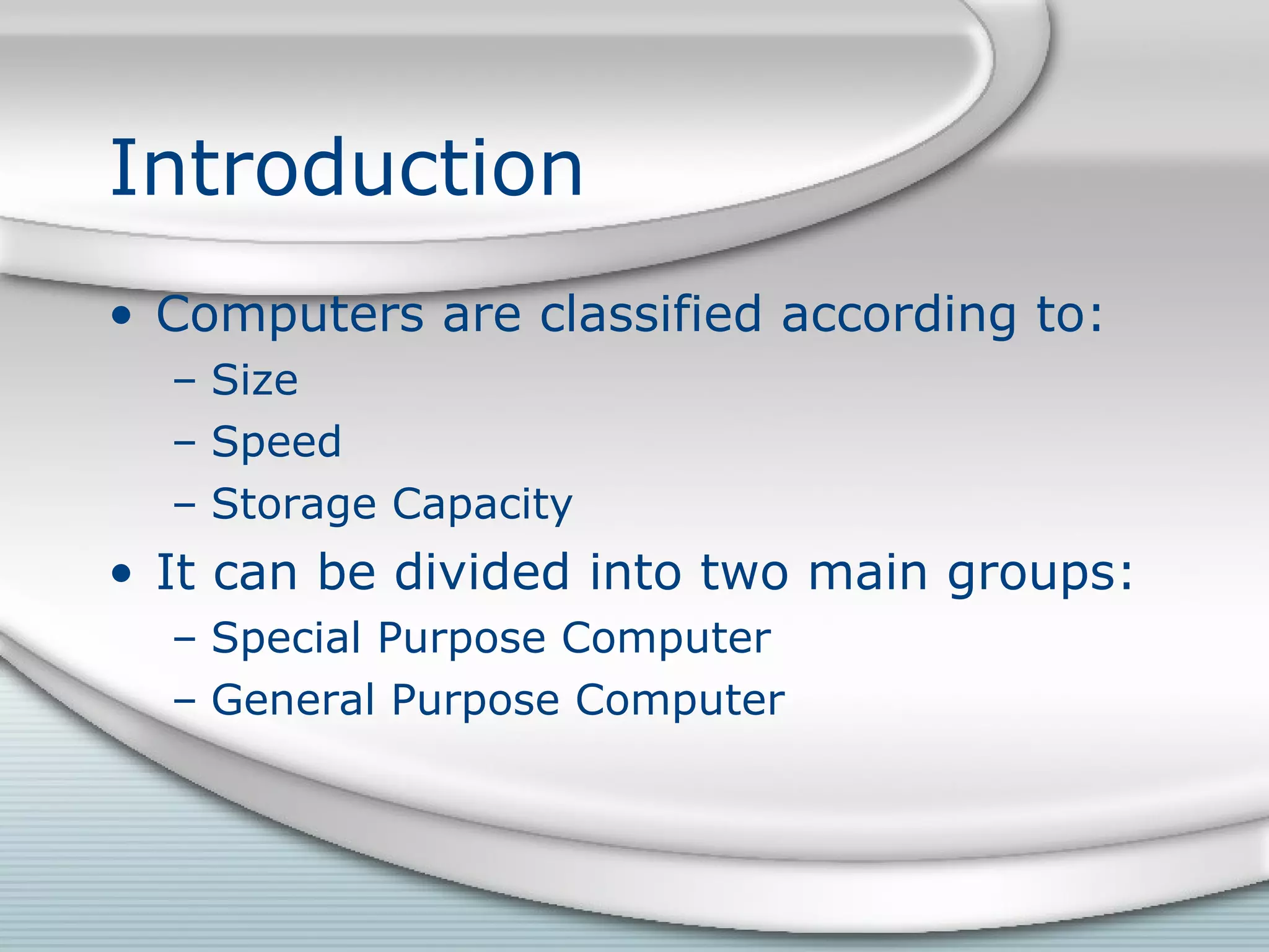 Types of computer | PPT