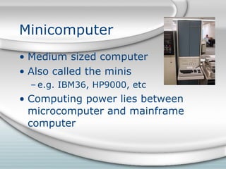 Types of computer | PPT