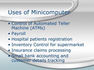 Types of computer | PPT