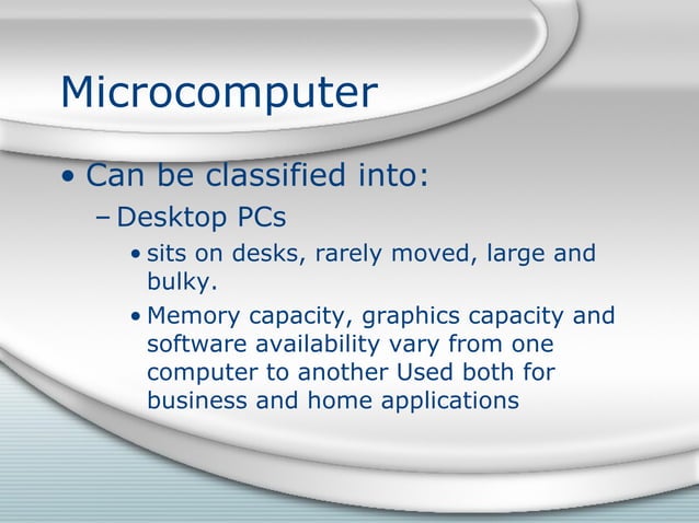 Types of computer | PPT