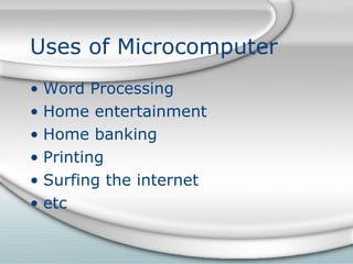 Types of computer | PPT