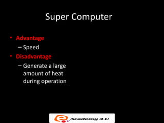 Types of computer | PPT