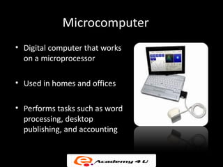 Types of computer | PPT