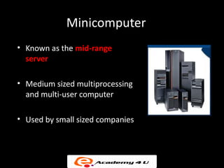 Types of computer | PPT