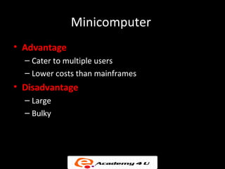 Types of computer | PPT