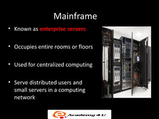 Types of computer | PPT