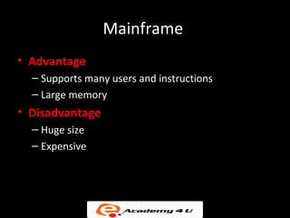 Types of computer | PPT