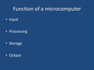 Types of computer | PPTX | Desktops | Computing