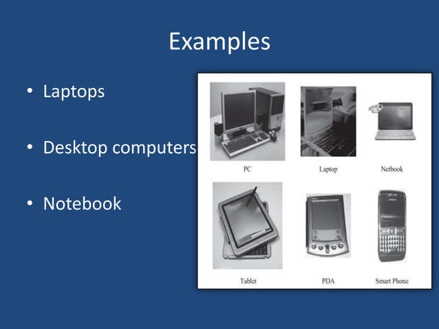 Types of computer | PPTX | Desktops | Computing