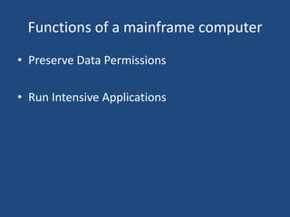 Types of computer | PPTX | Desktops | Computing