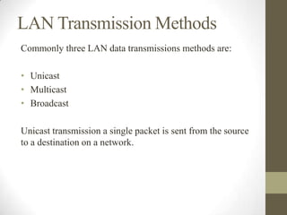 Types of computer network | PPTX