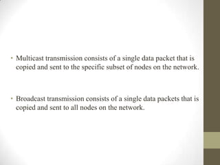 Types of computer network | PPTX