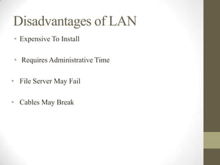 Types of computer network | PPTX