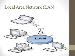 Types of computer network | PPTX