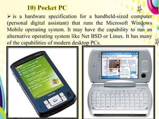 Types of computer | PPTX