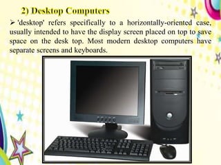 Types of computer | PPTX