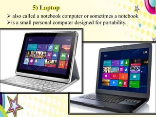 Types of computer | PPTX