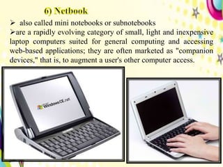 Types of computer | PPTX