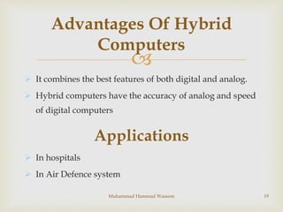 Types of Computer | PPTX