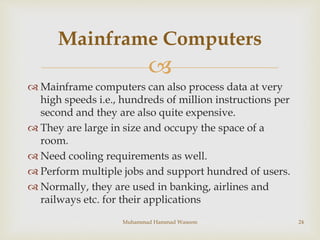 Types of Computer | PPTX