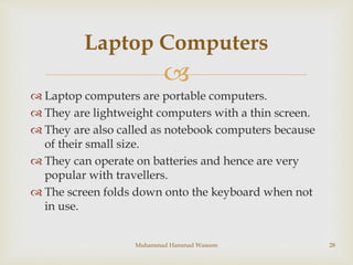 Types of Computer | PPTX