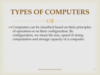 Types of Computer | PPTX