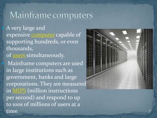 Types of computer | PPT