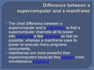 Types of computer | PPT