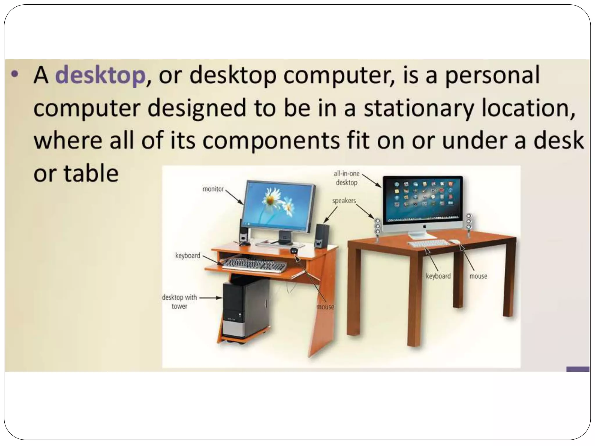 Types of computer | PPTX